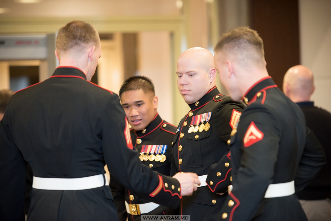 Committed Stitcher: Good Looking Marines!